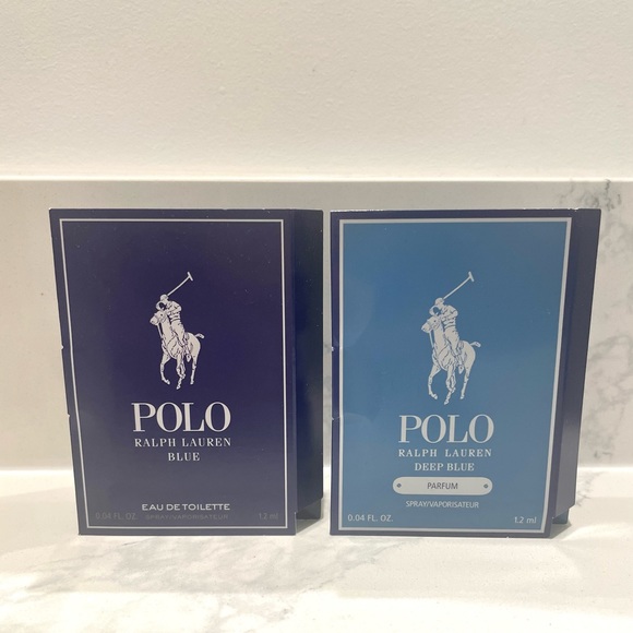 Ralph Lauren | Other | Polo Ralph Lauren Deep Blue Parfum Spray Blue ...